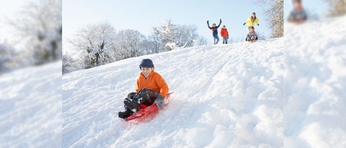 Outdoor Winter Birthday Party Ideas