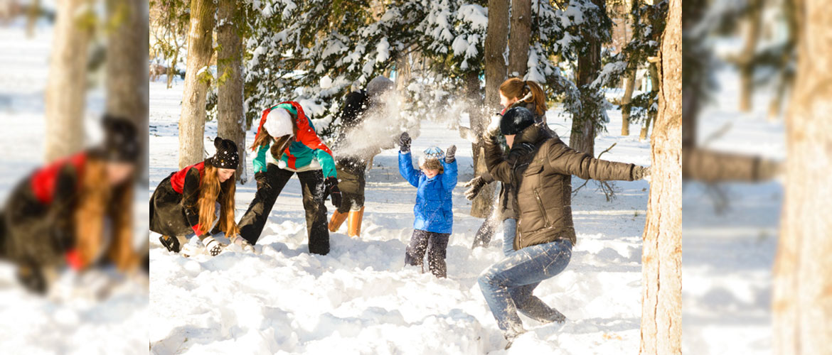 Outdoor Winter Birthday Party Ideas